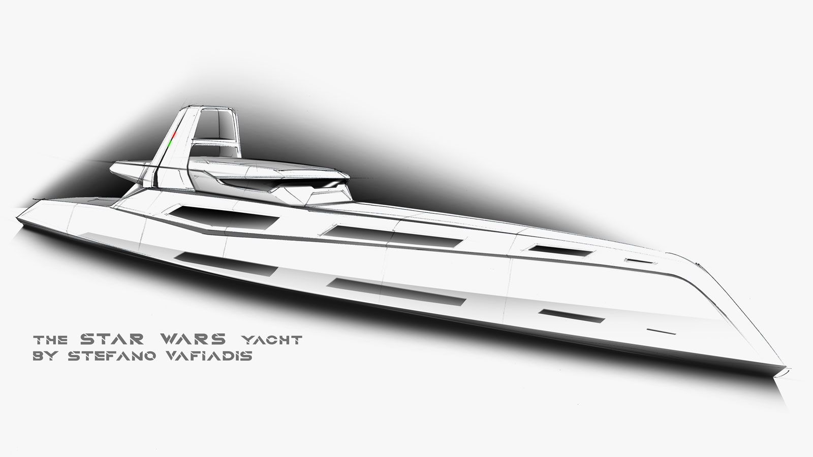 Online Design Competition: Each Superyacht in Detail